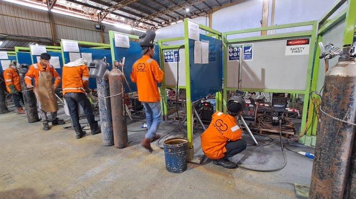 13 Peserta Pelatihan dan Sertifikasi Las Gratis Bakal Direkomendasikan ...
