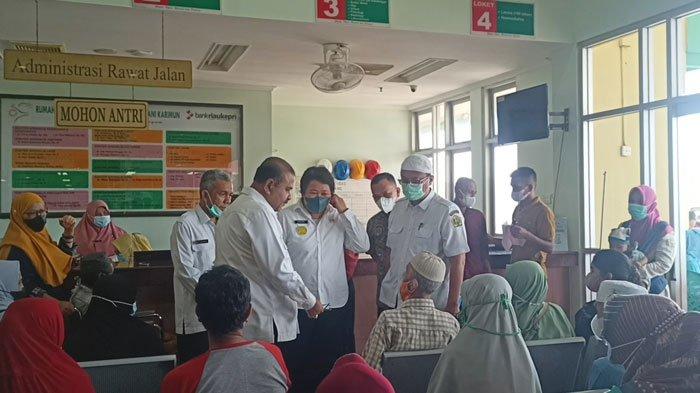 Bupati Karimun Sidak ke RSUD Muhammad Sani, Sikapi Keluhan Ada ...