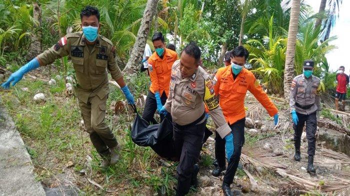 Penemuan Mayat di Natuna, Saksi Curiga Ada Bau Tak Sedap, Sempat Dikira Bangkai - Tribunbatam.id