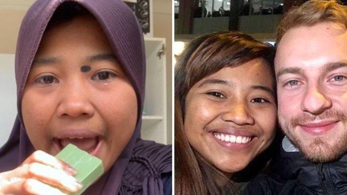 Pernah Bikin Heboh karena Telan Sabun Batangan, Wanita Ini Kini Muncul Pamer Pacar Bule ...