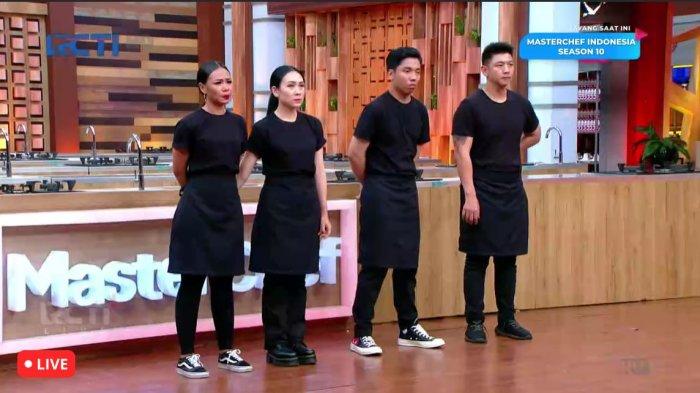 4 Peserta MasterChef Indonesia 10 Kembali Ke Gallery Setelah Sempat ...