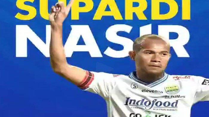 Transfer Persib - Supardi Nasir Tinggalkan Persib Bandung, Ini Pesannya ...