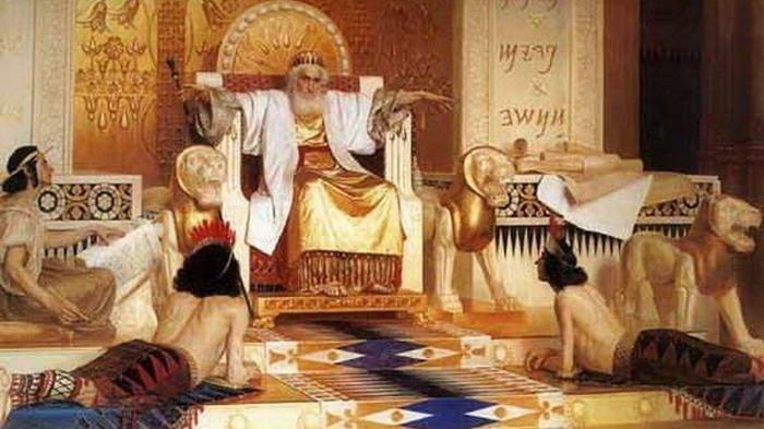 Siapa Sebenarnya Salomo yang Diceritakan Dalam Sejarah Ibrani dan ...