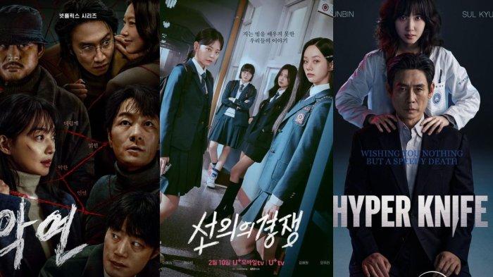 5 Daftar Drama Korea Genre Thriller Terpopuler Awal 2025 yang Menegangkan dan Penuh Misteri ...