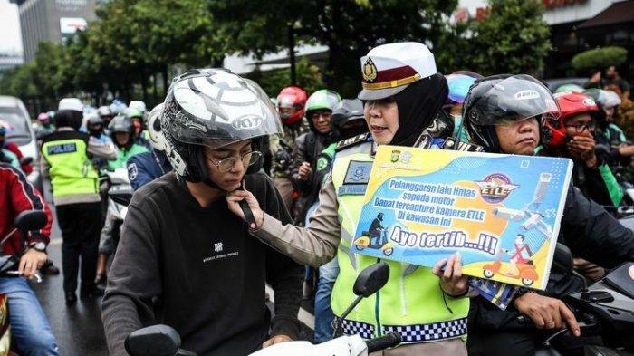 Cara Cek e-Tilang secara Online, Besaran Denda Beserta Cara Membayarnya - Tribunbatam.id