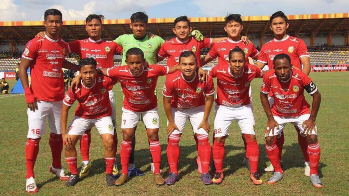 Sabtu Besok 757 Kepri Jaya FC Jamu Persih Tembilahan di Stadion ...