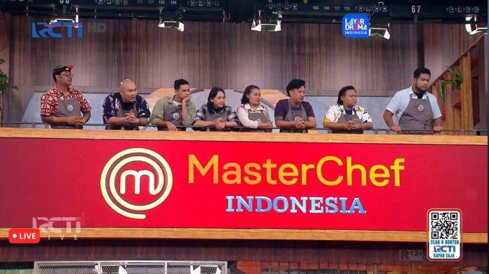 25 Besar MasterChef Indonesia 12 Pakai Apron Purih, Rudi Terselamatkan ...