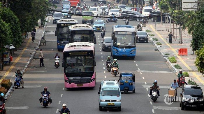 CATAT! Mulai 21 Mei 2020 Ada Rute Baru Bus TransJakarta, Cek Rute dan ...