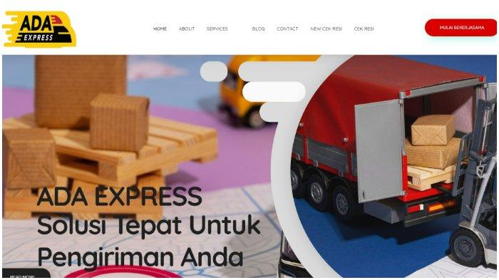 Cara Cek Resi ADA Express Secara Online, Lacak Paketmu Pakai Nomor Resi ...