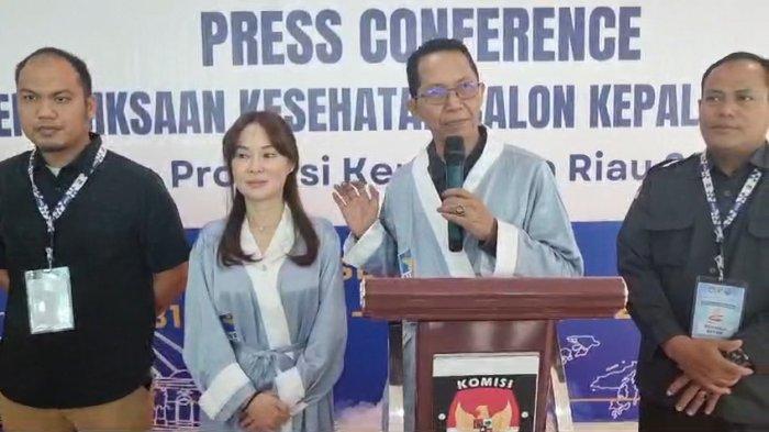 Breaking News Asli Di Pilkada 2024 Cek Kesehatan Di Rsbp Batam Hari