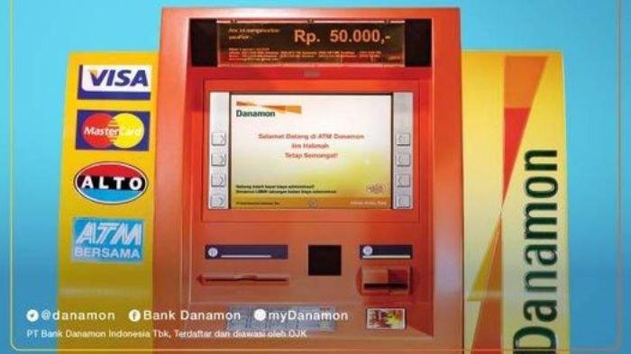 Cara Tarik Tunai Bank Danamon, Bisa Tanpa Kartu Pakai D-Bank Pro ...