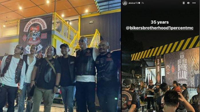 Abidzar Ikut Rayakan Anniversary ke-35 Bikers Brotherhood 1 Percent MC ...