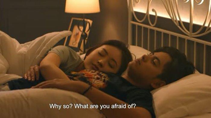 Film Argantara yang Diperankan Natasha Wilona dan Aliando Tuai Kritik - Tribunbatam.id