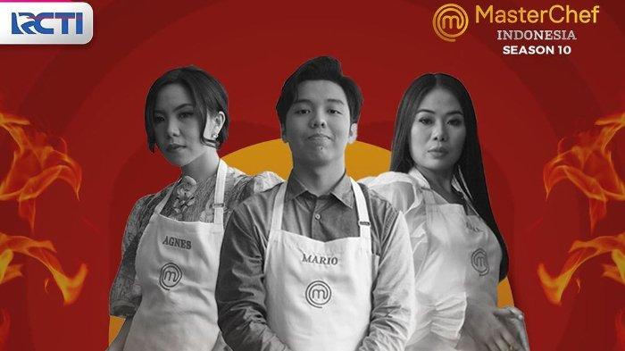 Profil Mario, Anna, dan Agnes MasterChef Indonesia 10 yang Pulang Usai ...