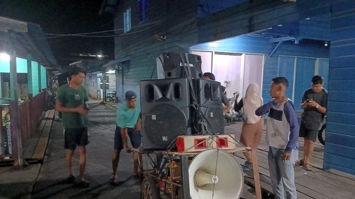 Tradisi Sahur Keliling dengan Gerobak Musik ala Remaja Anambas Tetap ...