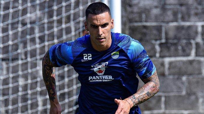 Jelang Persib Bandung vs Persikabo 1973, Alberto Rodriguez Berpeluang ...