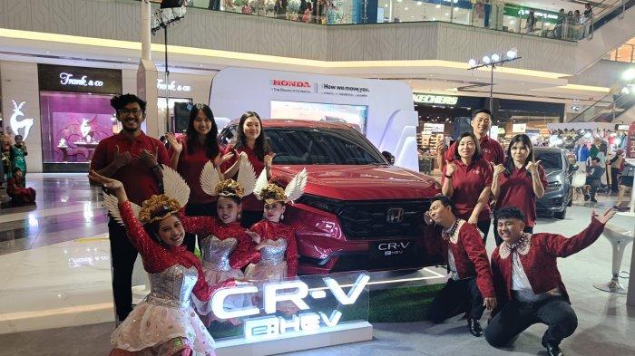 Honda Perkenalkan All New Honda CR-V di Batam, Kendaraan SUV Pertama Berteknologi Hybrid ...