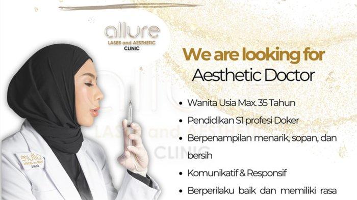 Lowongan Kerja Batam - Allure Laser and Aesthetic Clinic Buka Lowongan ...