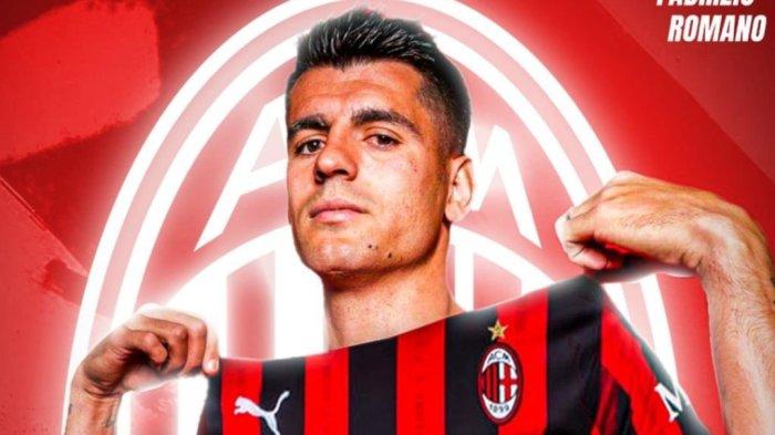 Striker Alvaro Morata Konfirmasi Dirinya Segera Bergabung Dengan AC ...