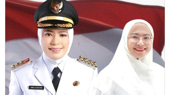 Visi Misi Amalia Desiana Bupati Banjarnegara Resmi Dilantik Presiden ...