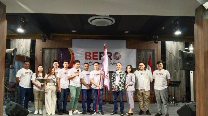 Bepro Kepri Resmi Dikukuhkan, Siap Jadikan Prabowo Sebagai Presiden di 2024 - Tribunbatam.id