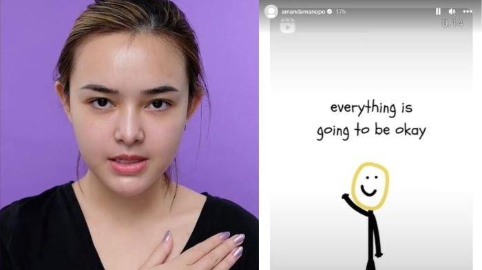 Amanda Manopo Banjir Dukungan Usai Unggah Video Tentang Hari yang Buruk ...