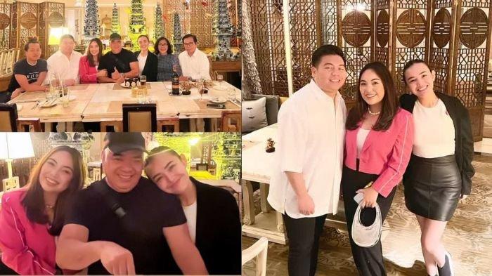 Amanda Manopo Nikmati Birthday Dinner di Momen Ulang Tahun ke-60 Ramon ...