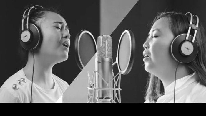Amanda Manopo dan Angelica Manopo Persembahkan Lagu di Ultah Mendiang ...