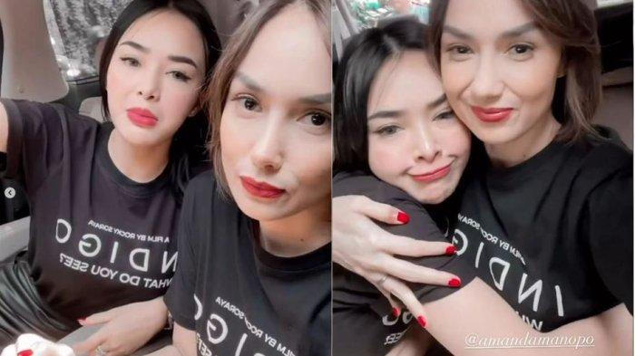 Amanda Manopo dan Sara Wijayanto Kompak, Kutek Kuku dan Bibir Merah ...