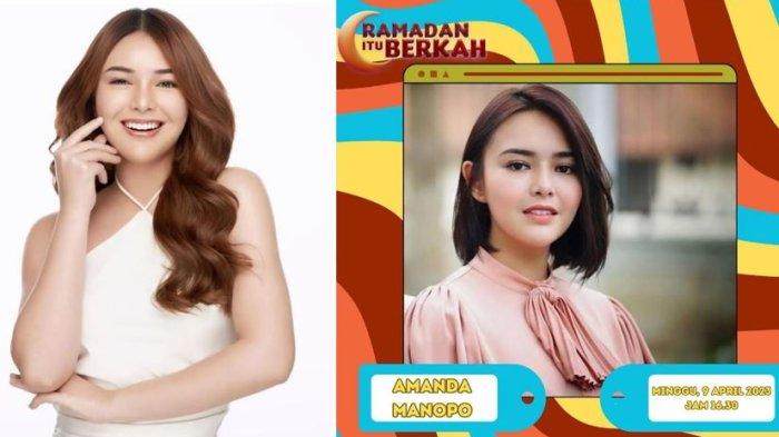 Amanda Manopo jadi Bintang Tamu di Ramadan Itu Berkah bareng Sandiaga ...