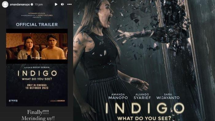 Amanda Manopo Merinding Lihat Trailer Resmi Film Indigo yang Dibintanginya - Halaman 2 ...