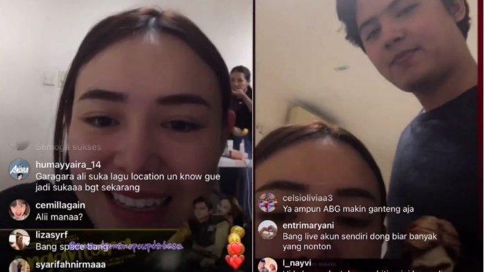 Amanda Manopo Salah Pencet Filter Instagram saat Live bareng Aliando Syarief - Halaman all ...