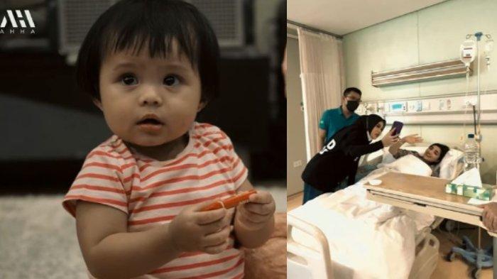 Ameena Menjerit saat Video Call Ashanty yang Terbaring di Ranjang Rumah ...