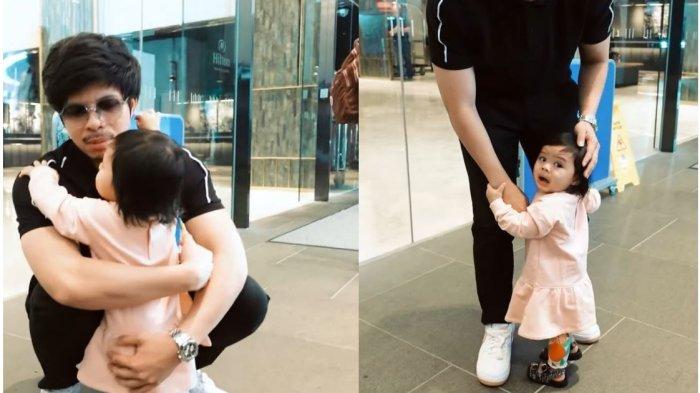 Ameena Menangis Ditinggal Atta Halilintar Pulang Lebih Awal dari ...