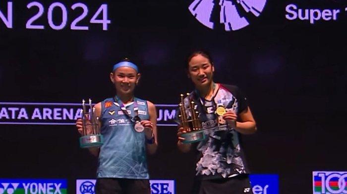 Hasil Final Malaysia Open 2024, An Se-young Juara Tunggal Putri - Tribunbatam.id