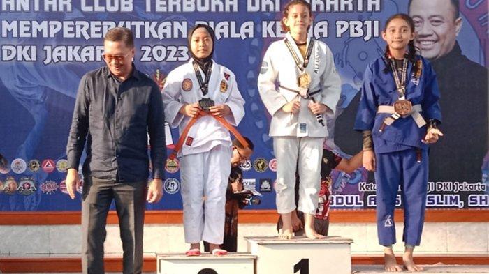 Mita Bawa Harum Nama Batam di Tingkat Nasional Lewat Jiujitsu - Tribunbatam.id