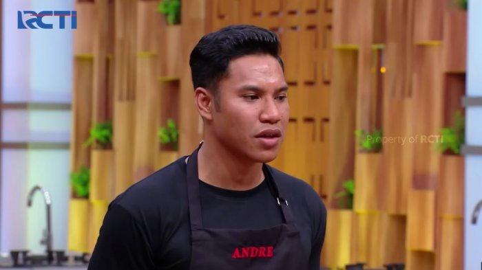 Andre MCI 11 Tereliminasi usai Masak Sate Ayam Rebus yang Dibuang Chef ...