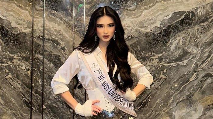 Profil Angela Yovita Lillo, 2nd Runner Up Miss Universe Indonesia 2023 ...