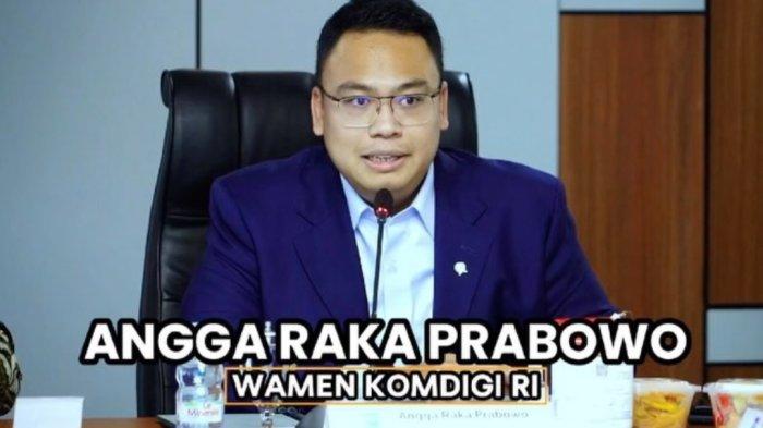 Total Kekayaan Wakil Menteri Komunikasi dan Digital, Angga Raka Prabowo ...