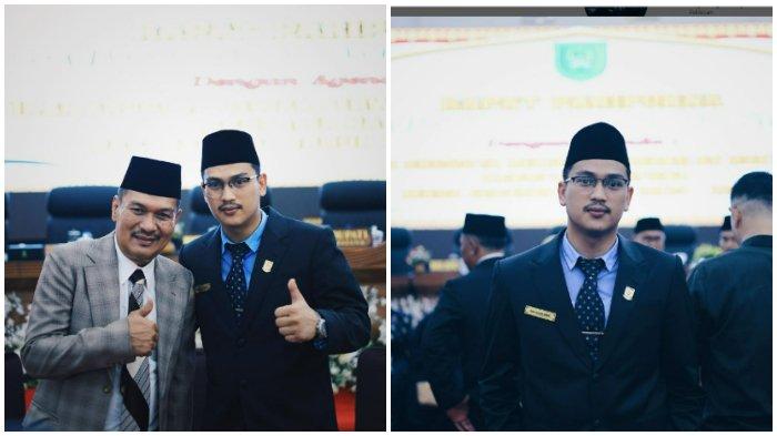 Profil Muja Kalagun Baraya Anggota DPRD Natuna Termuda, Lanjutkan Jejak sang Ayah Sudah 4 ...