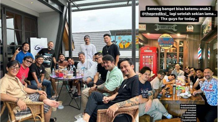 Desta Senang Berkumpul dengan Anggota The Prediksi Setelah Lama Tak ...