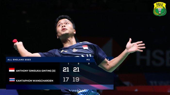Hasil All England 2023, Fikri/Bagas, Ginting, Gregoria Menang, Shesar, Rinov/Pitha Kalah ...