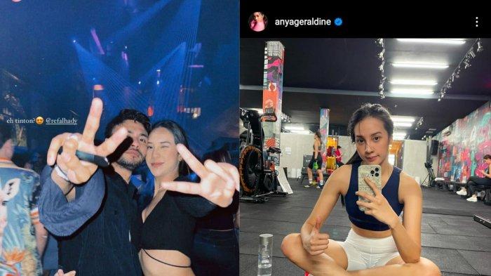 Anya Geraldine Pamer Perut Rata saat Party bareng Refal Hady - Tribunbatam.id