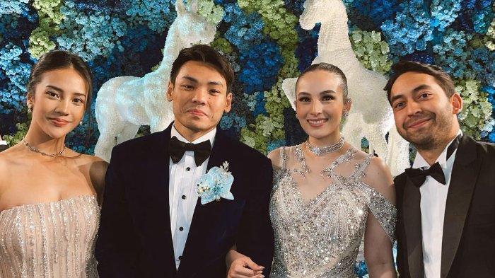 Potret Anya Geraldine dan Nadif Zahiruddin di Pesta Pernikahan Chelsea ...