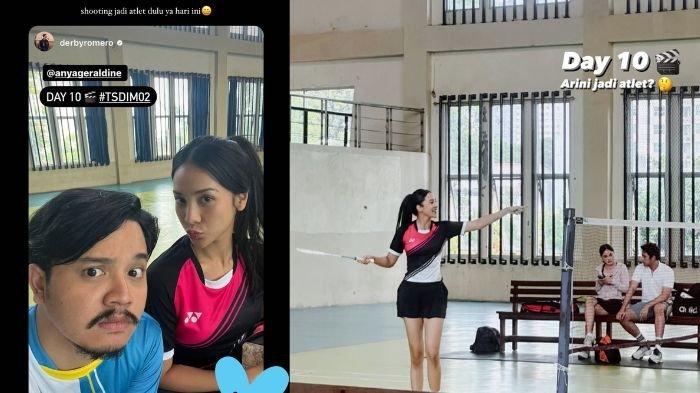 Anya Geraldine jadi Atlet Bulu Tangkis di Series The Sexy Doctor is ...