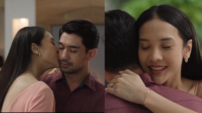 Anya Geraldine Cium dan Peluk Reza Rahadian di Cuplikan Layangan Putus The Movie - Tribunbatam.id