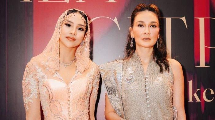 Anya Geraldine Sebut Luna Maya Kembaran usai Datang bareng ke FFI 2023 - Tribunbatam.id