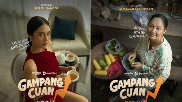 Anya Geraldine jadi Anak Meriam Bellina di Film Gampang Cuan - Tribunbatam.id