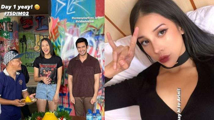 Anya Geraldine Bagikan Potret Hari Pertama Jadi Arini di Series TSDM 2 ...