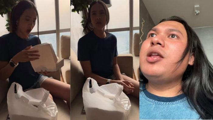 Anya Geraldine Kaget Dibelikan Lele Goreng Berkumis oleh Keanu Angelo - Tribunbatam.id